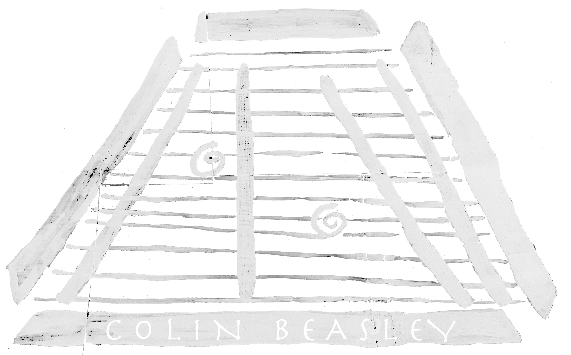 Colin Beasley Hammered Dulcimer logo